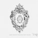 Vintage Wedding Crest, Monogram Logo Design and Wedding Branding ...