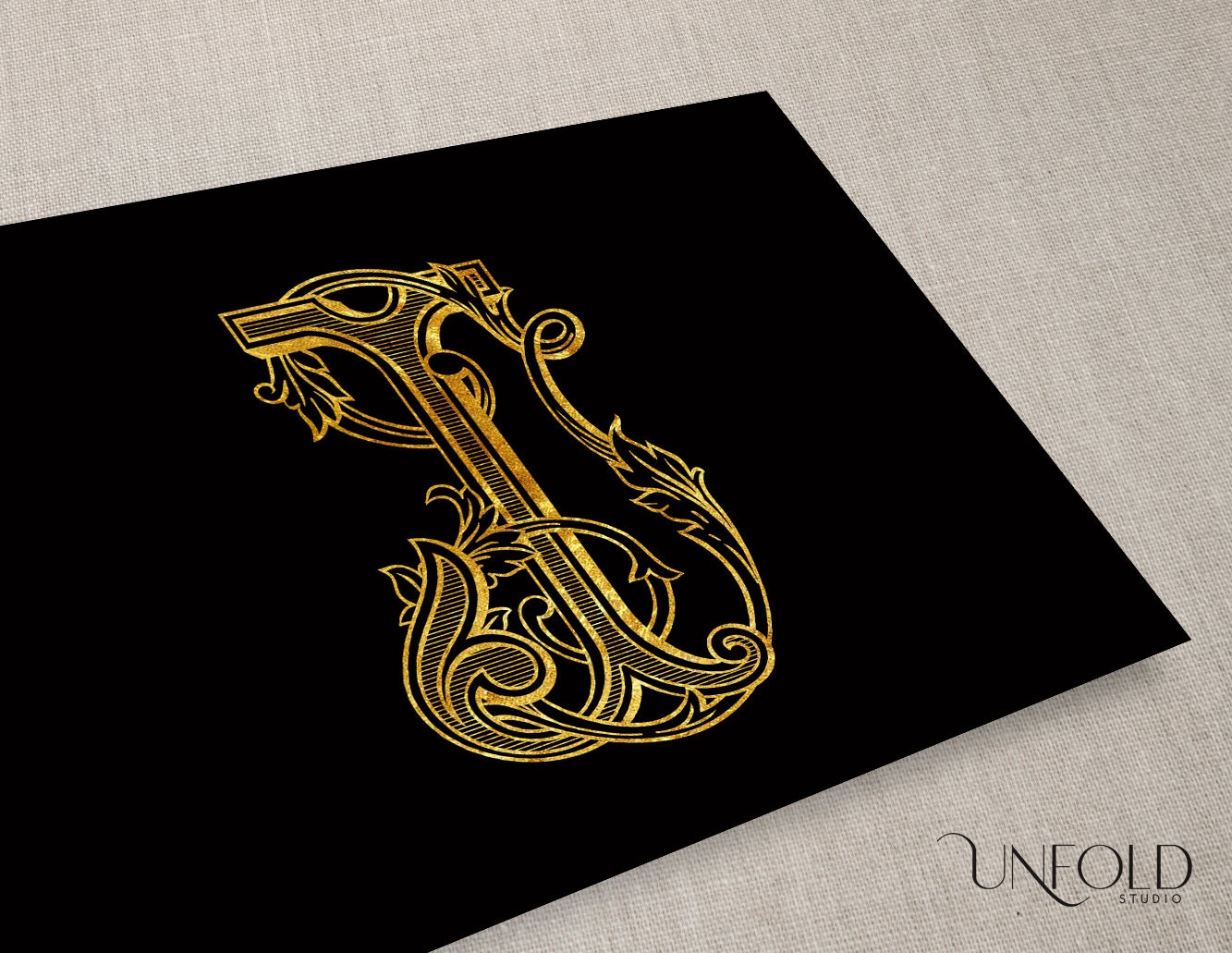 J & J Vintage Monograms Wedding Monogram Digital Download - Etsy