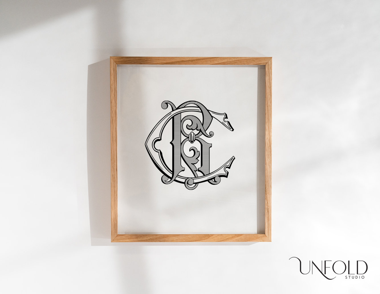 C & R Name Initials, Classic Monograms, Wedding Monogram, Duogram ...