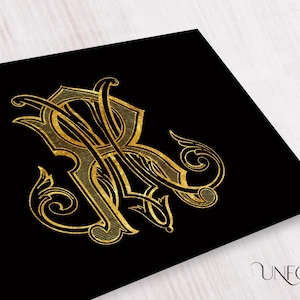 M & R Wedding Monogram for Couples or Person, Digital Download M and R ...