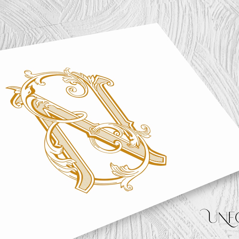 E Monogram - Etsy