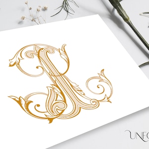 J,R Name Initials,vintage Monograms, Wedding Monogram, Two Initials ...
