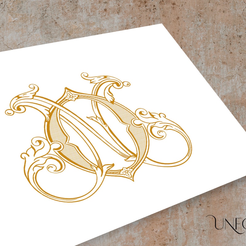 Wedding Monogram - Etsy