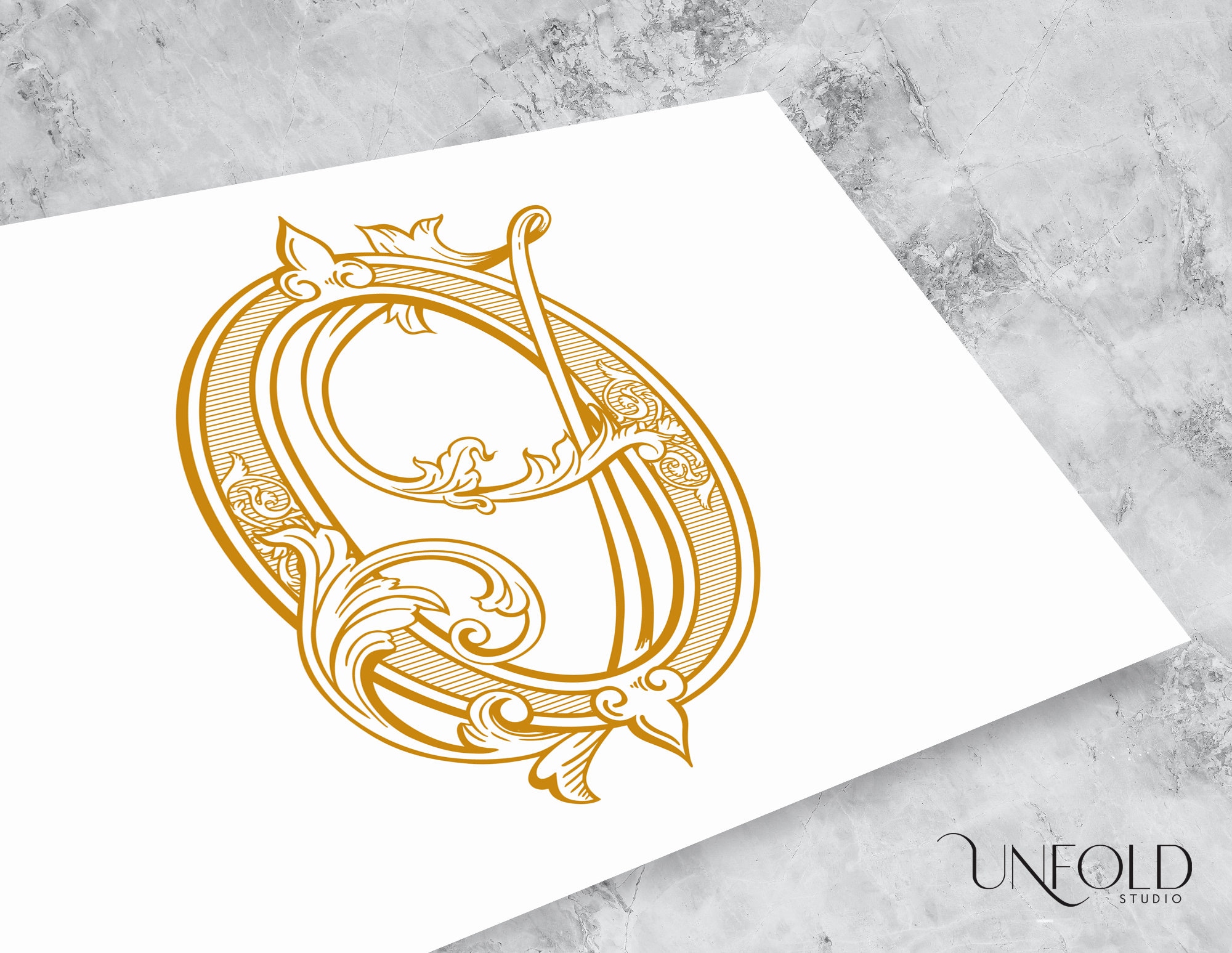 O & J Vintage Monograms, Wedding Monogram, Digital Download, Interwoven ...