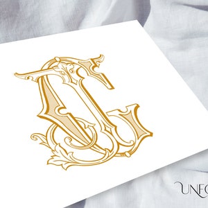 Y, J Name Initials, Vintage Monograms, Wedding Monogram, Duogram ...