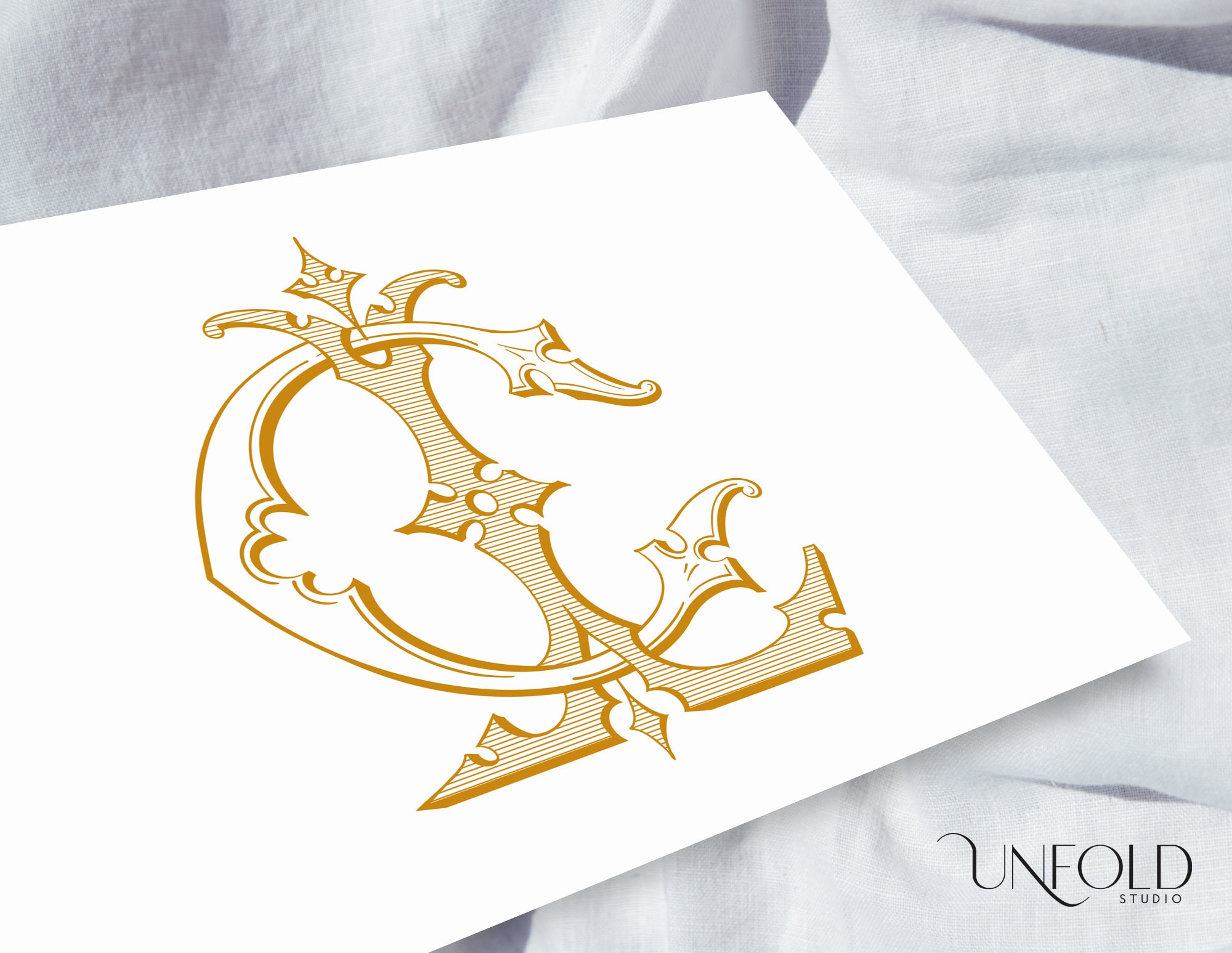 CL or LC Name Initials Classic Monograms Wedding Monogram - Etsy