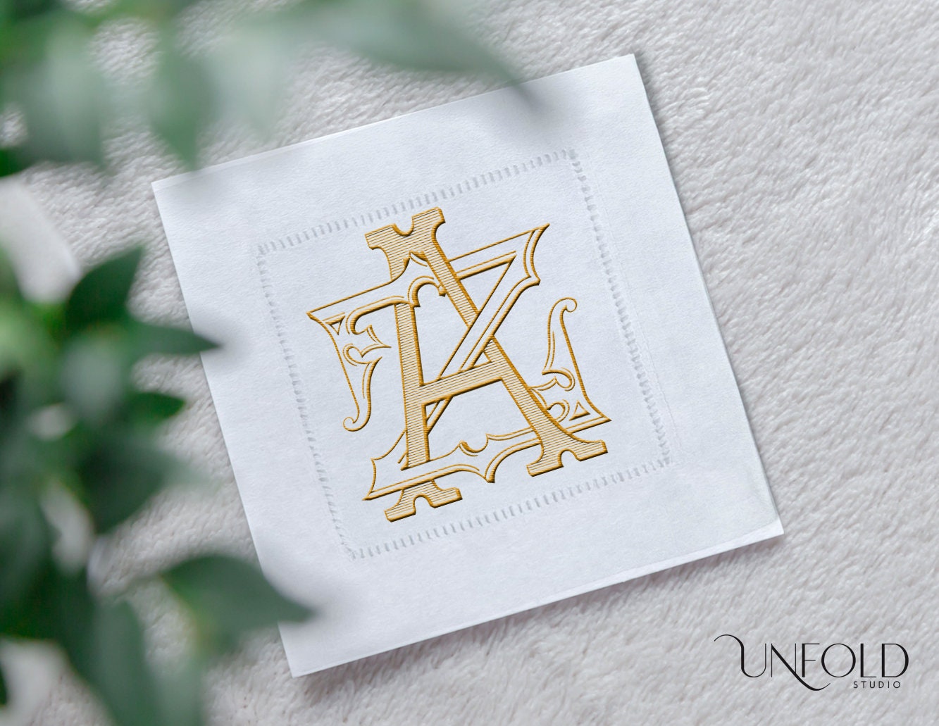 AZ or ZA Name Initials, Classic Monograms, Wedding Monogram, Duogram ...