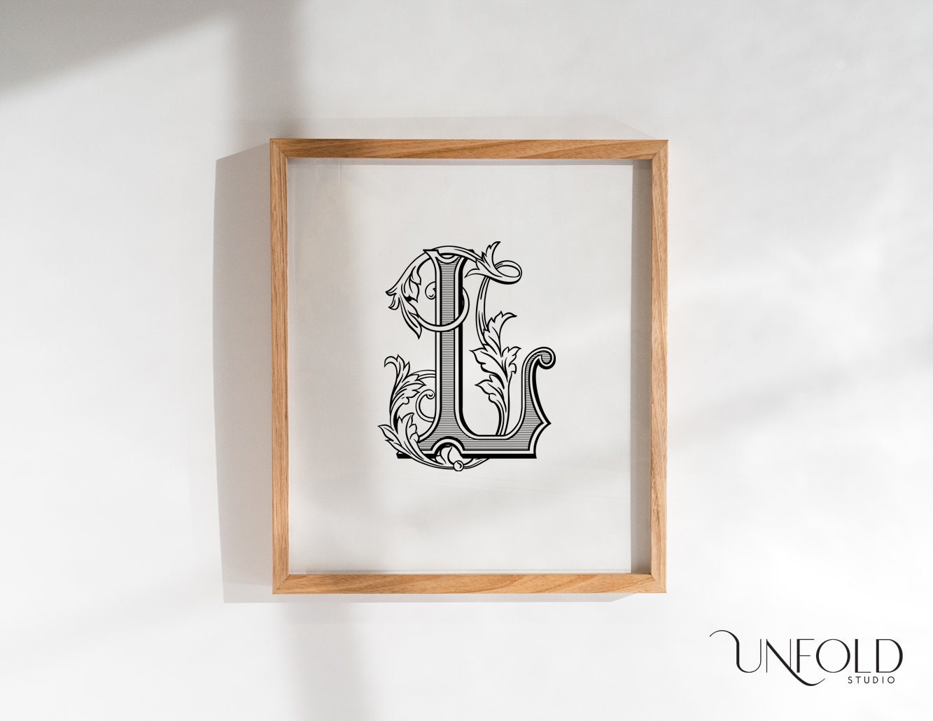 L & J Vintage Monograms, Wedding Monogram, Digital Download, Interwoven ...