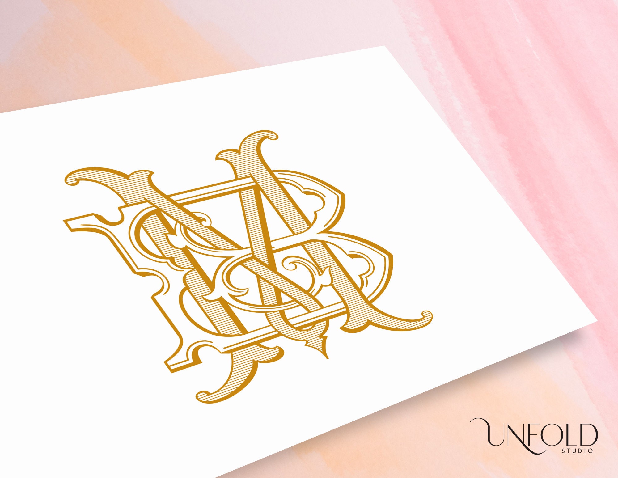 Wedding Monograms Initials