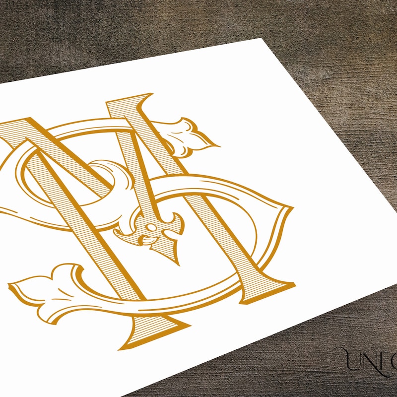 M Monogram - Etsy
