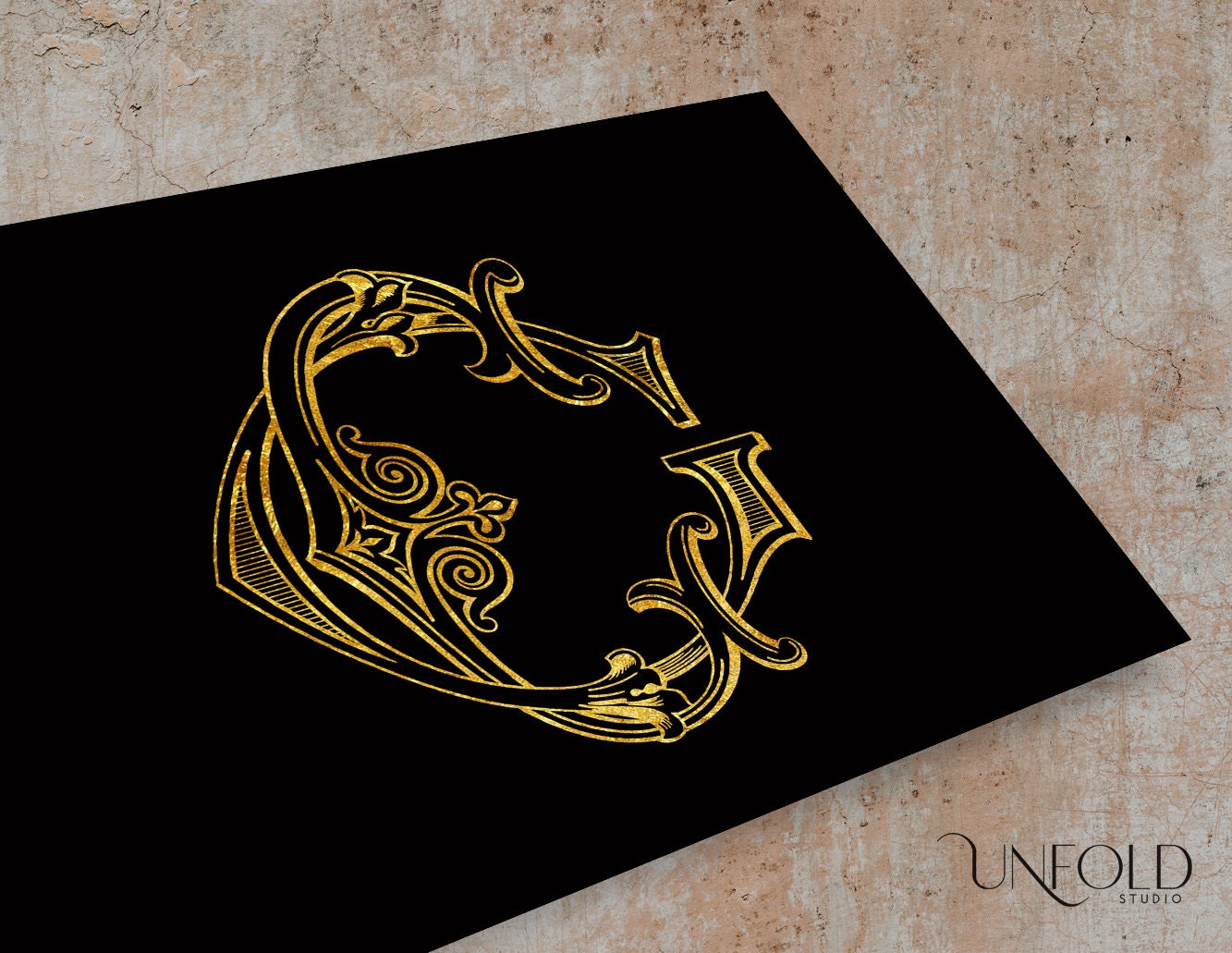 C and G Monogram, Perfect as Wedding Invitation Card Design, GC or CG ...