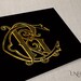 C & R Name Initials, Classic Monograms, Wedding Monogram, Duogram ...