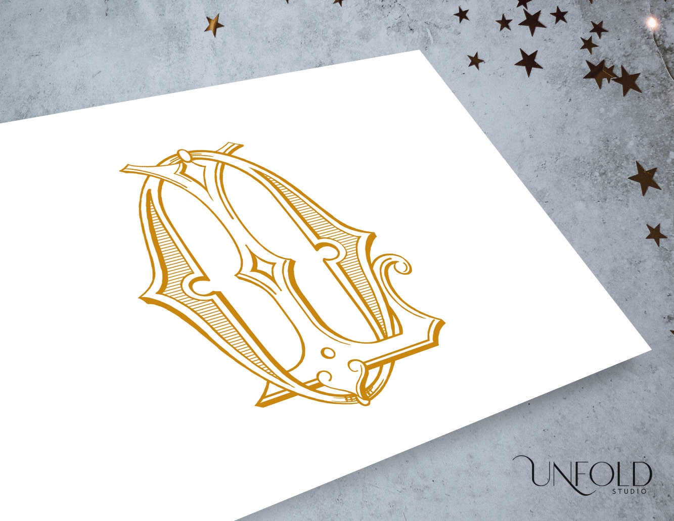 O and L Interlocking Monograms, Wedding Monogram, Digital Download ...