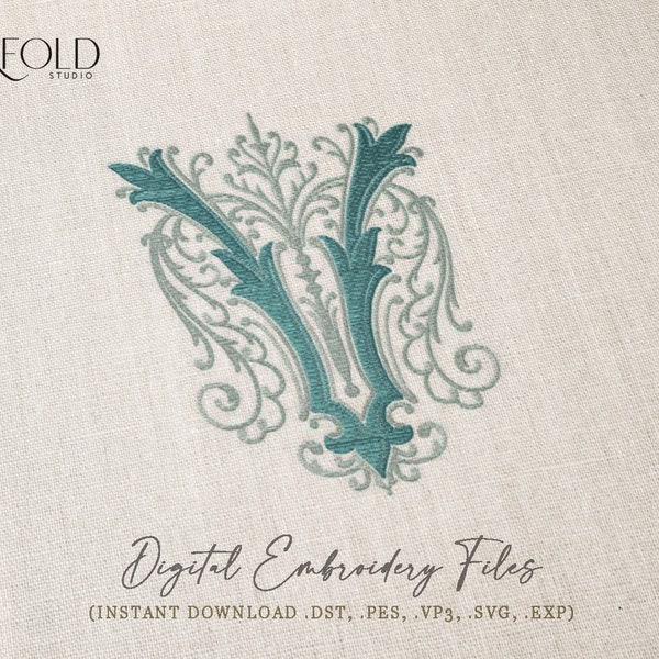 Swirl Monogram - Etsy