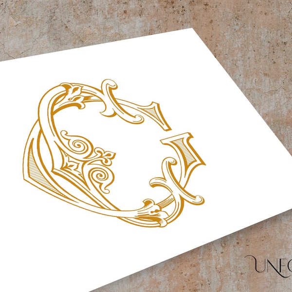 G Monogram - Etsy