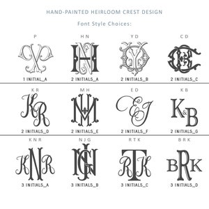 Lilac Themed Crest With Flowers - Watercolor Crest, Purple Color Crest ...