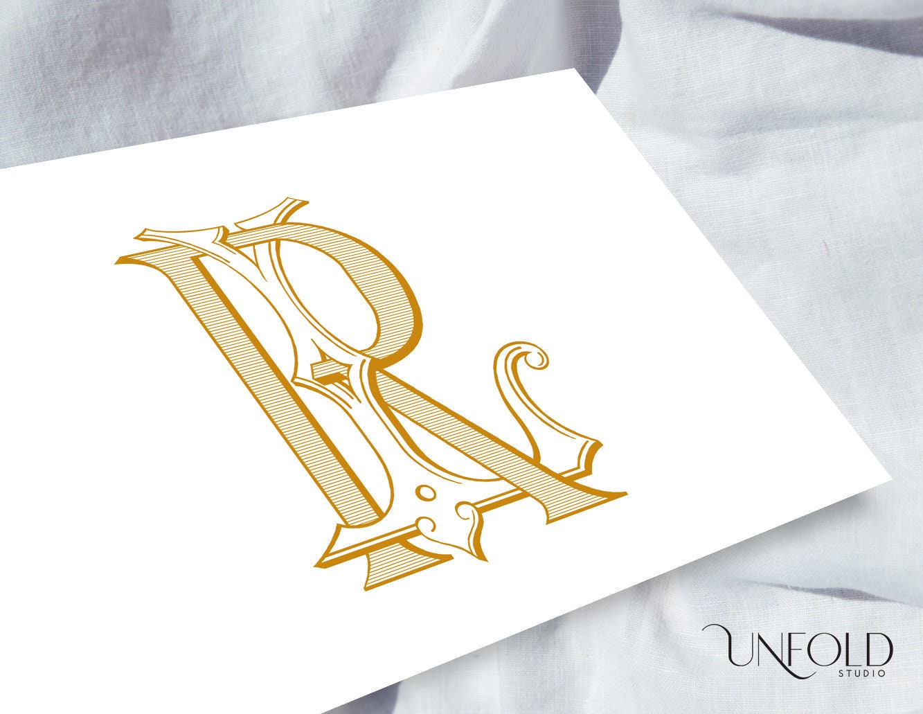 L & R Name Initials, Classic Monograms, Wedding Monogram, Duogram ...