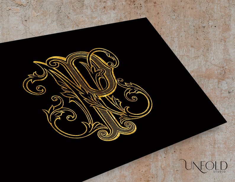 N & P Name Initials, Vintage Monograms, Wedding Monogram, Digital Files ...