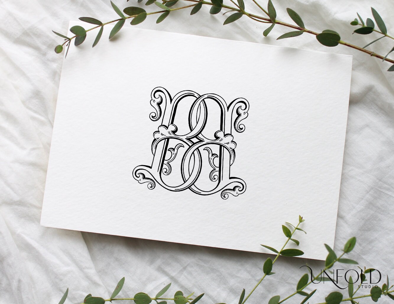 B and B Name Initials, Mirrored Monogram Initials for Couples or First ...
