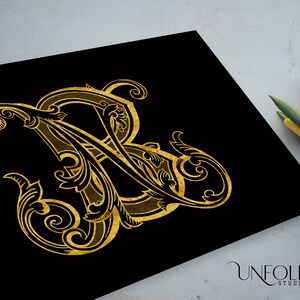 NB or BN Name Initials, Vintage Monograms, Wedding Monogram, Duogram ...