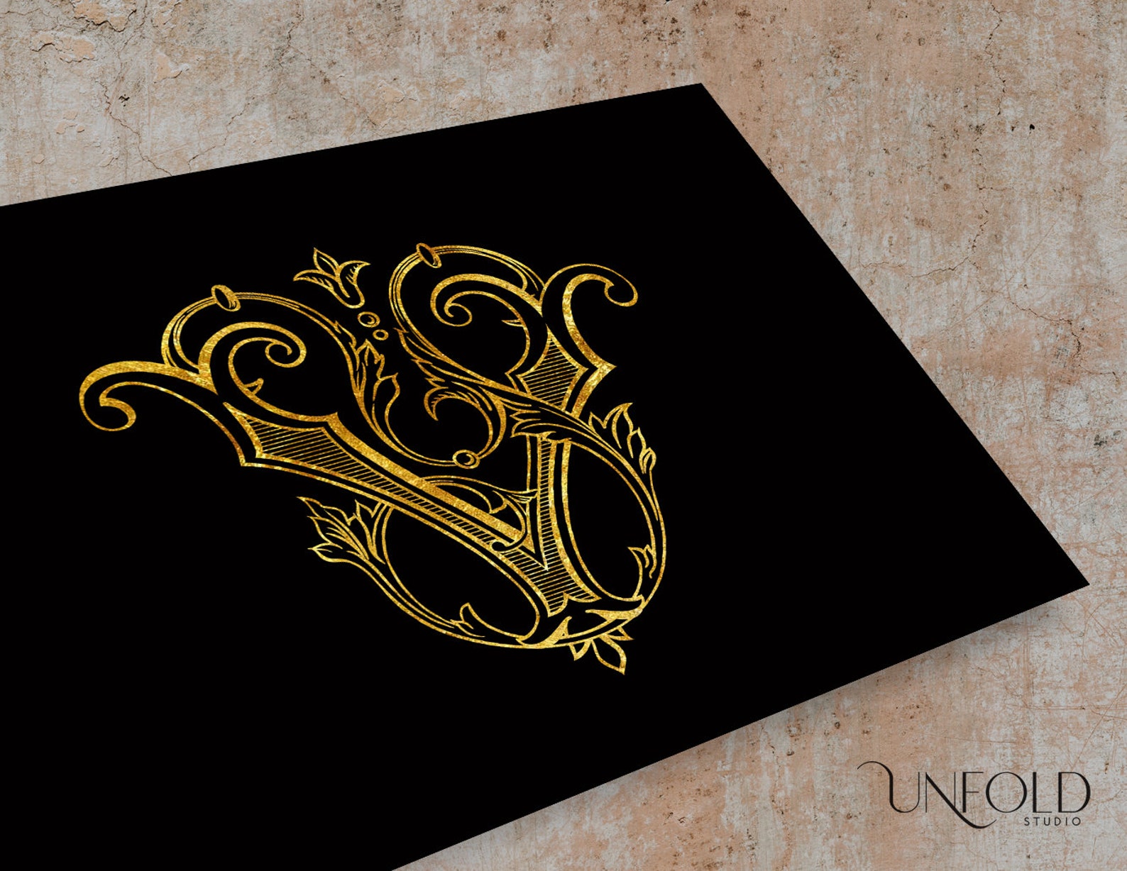 Y V Name Initials, Vintage Monograms, Wedding Monogram, Two Initial ...