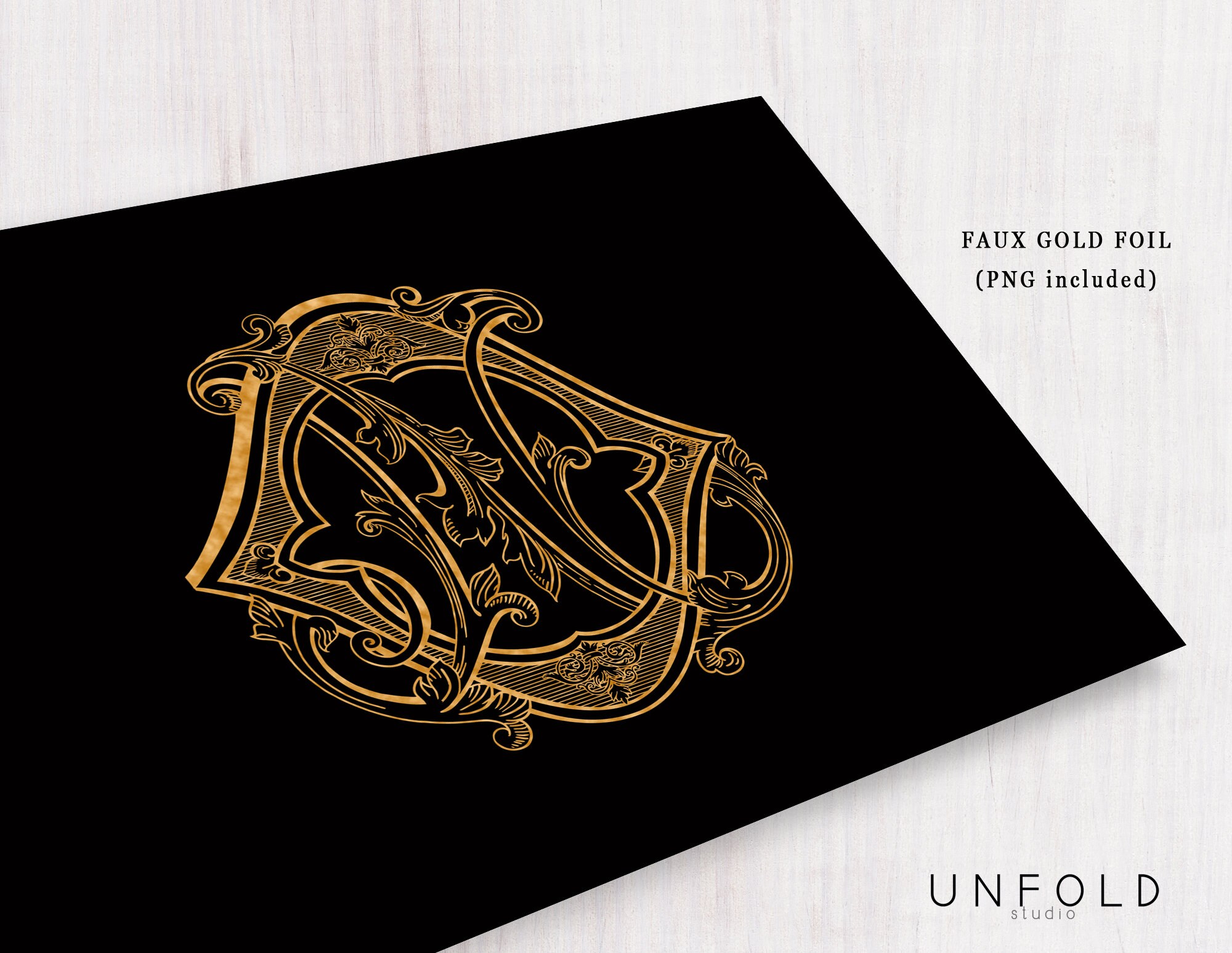 Naam initialen, vintage monogrammen, bruiloft monogram, duogram ...