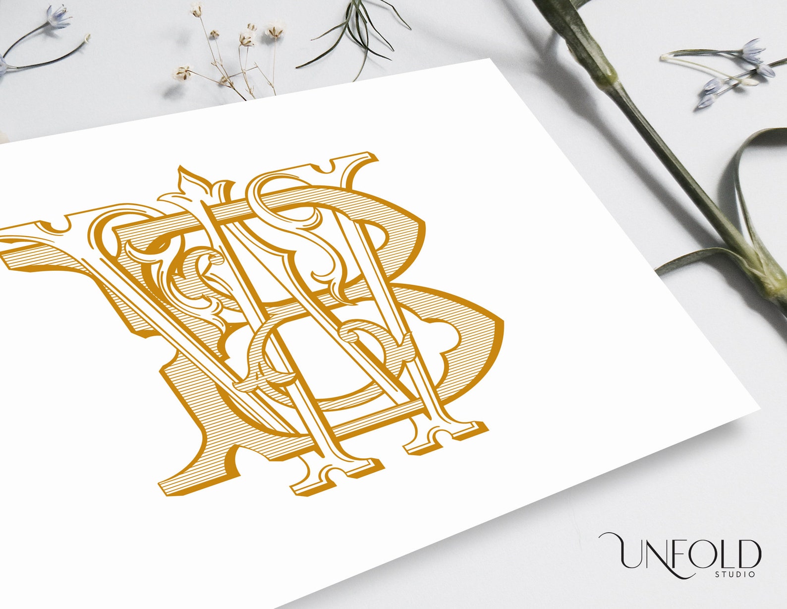 W and B Name Initials, Classic Monograms, Wedding Monogram, Duogram ...