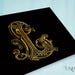 L & L Name Initials, Classic Monograms, Wedding Monogram, Two Monogram ...