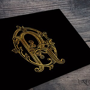 O and R Interlocking Monograms, Wedding Monogram, Digital Download ...