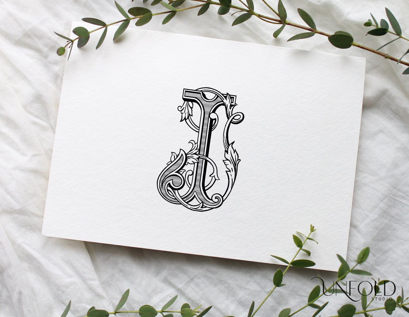 J & J Vintage Monograms Wedding Monogram Digital Download - Etsy