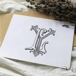Y and L Monogram Design, Custom Monogram Initial, Logos Designs, Custom ...