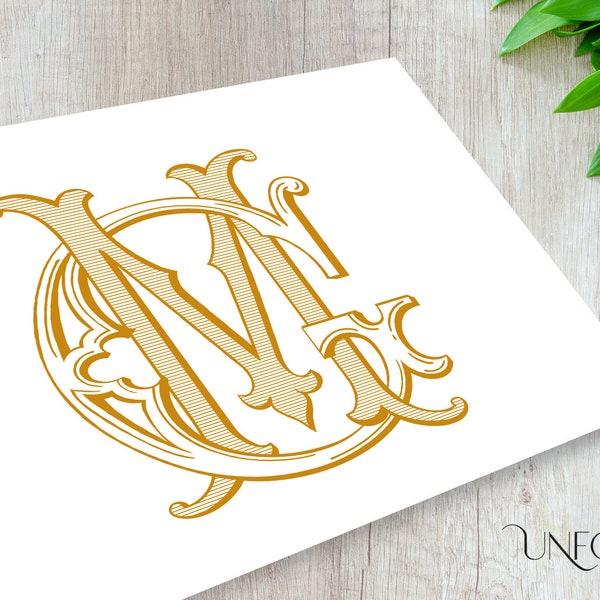 G Monogram - Etsy