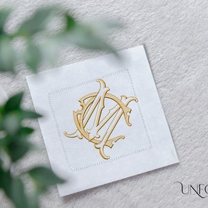 MC or CM Name Initials, Classic Monograms, Wedding Monogram, Duogram ...