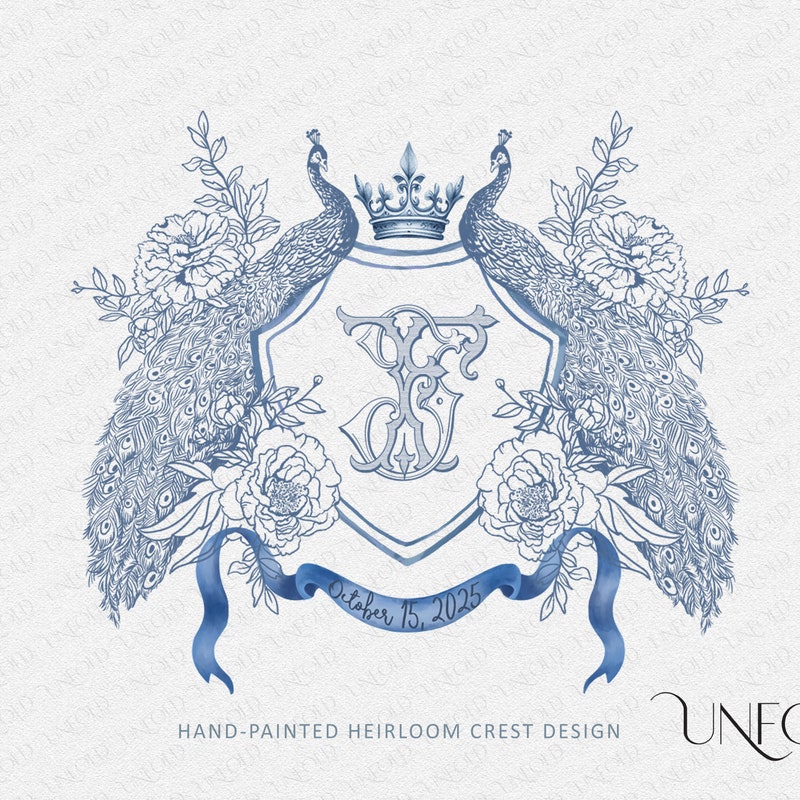 Wedding Crest - Etsy