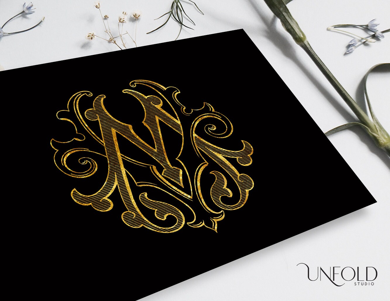 M & V Name Initials, Classic Monograms, Wedding Monogram, Duogram ...