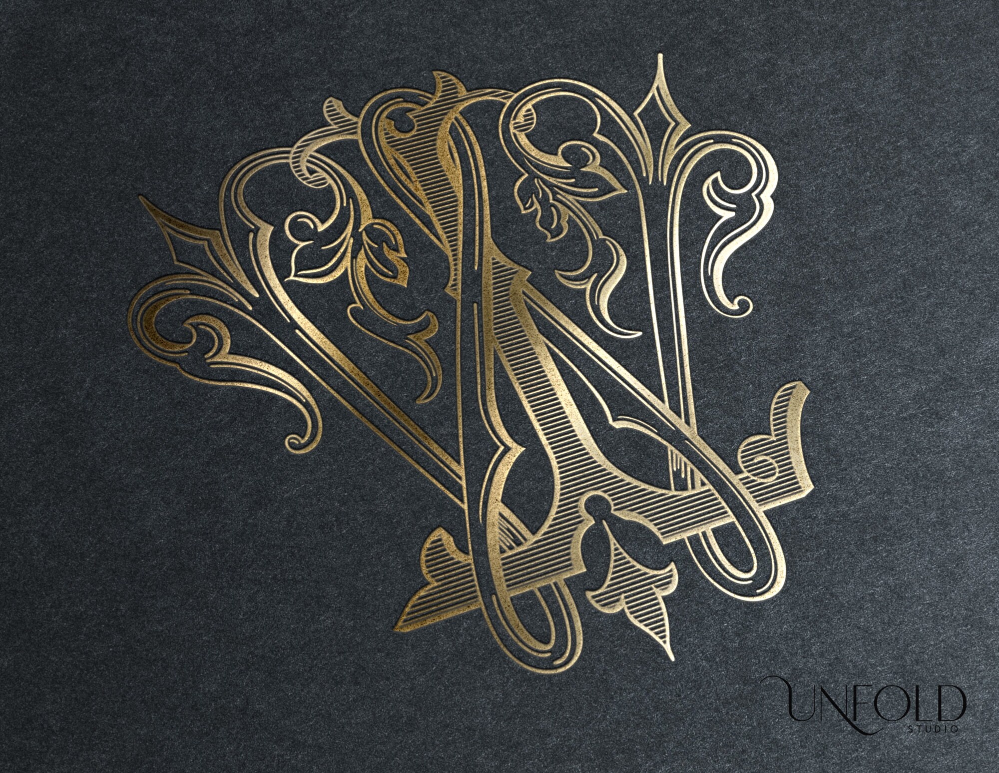 L, W Name Initials, Classic Monograms, Wedding Monogram, Duogram ...