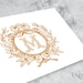 Digital Antique Monogram M Antique Monogram Elaborate - Etsy
