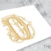 D & D Name Initials, Classic Monograms, Wedding Monogram, Two Letter D ...