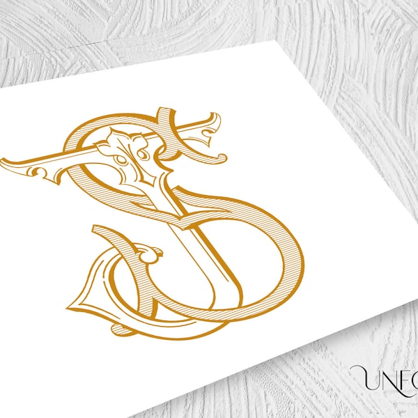 Letter J Monogram - Etsy