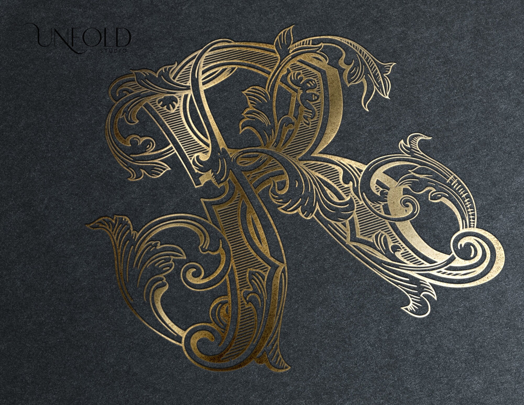 K, R Name Initials, Vintage Monograms, Wedding Monogram, Duogram ...