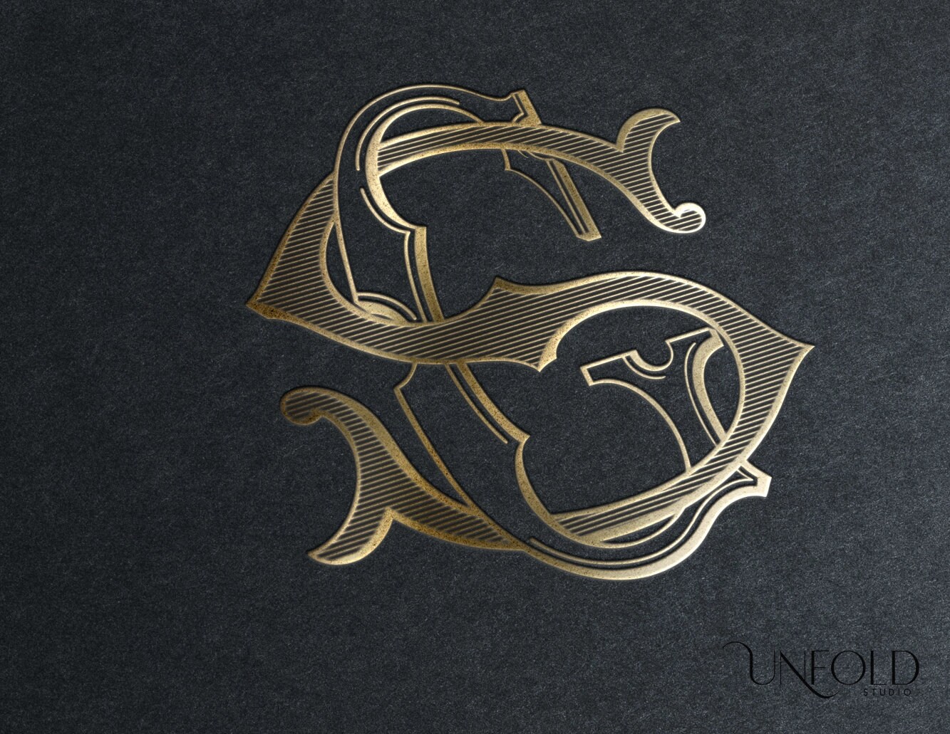 GS or SG Name Initials, Classic Monograms, Wedding Monogram, Digital ...