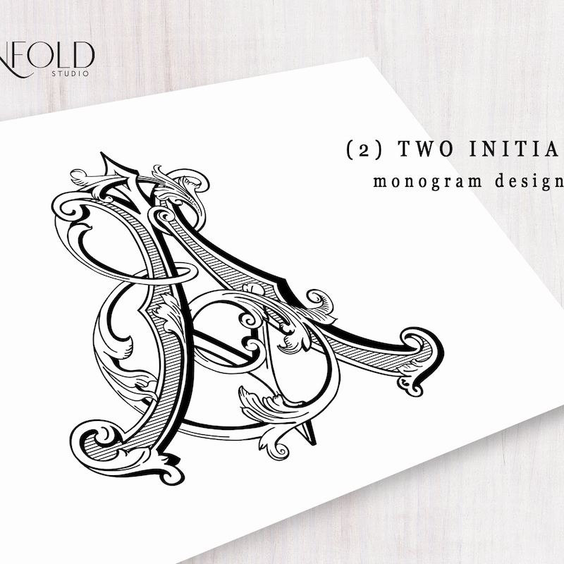 Wedding Monogram - Etsy