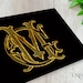 M & G Name Initials, Classic Monograms, Wedding Monogram, Digital ...