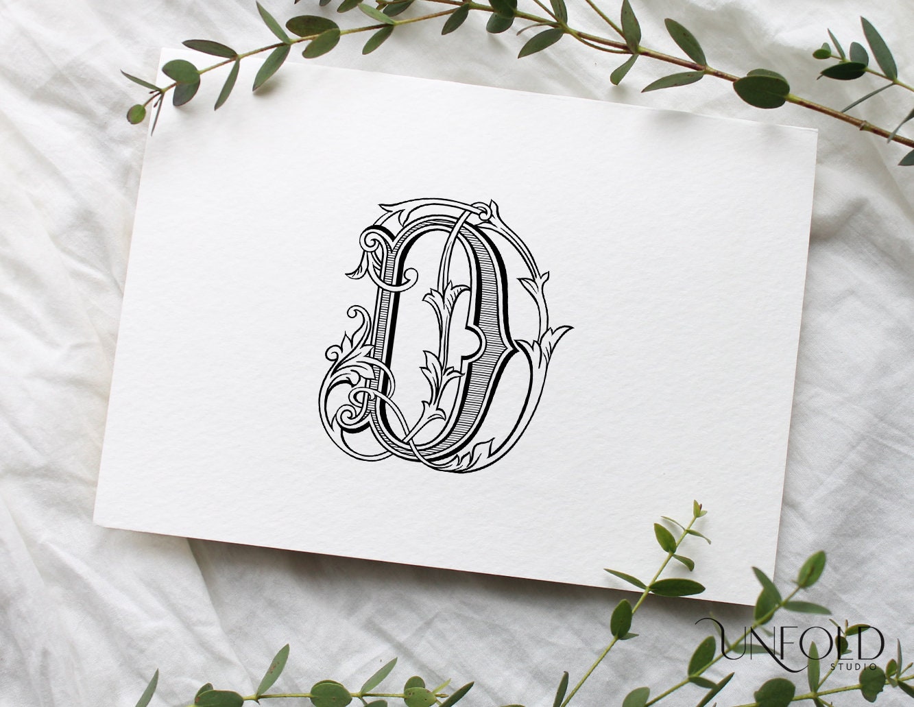 D & D Name Initials, Classic Monograms, Wedding Monogram, Two Letter D ...