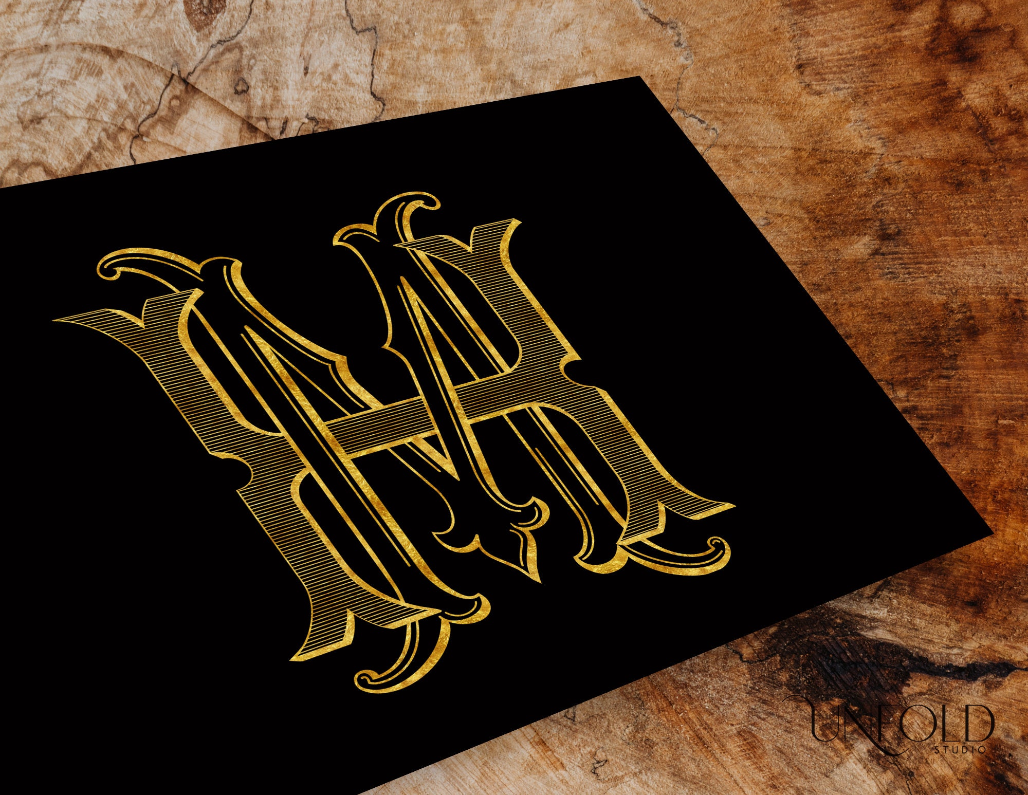 HM or MH Name Initials, Classic Monograms, Wedding Monogram, Couple's ...