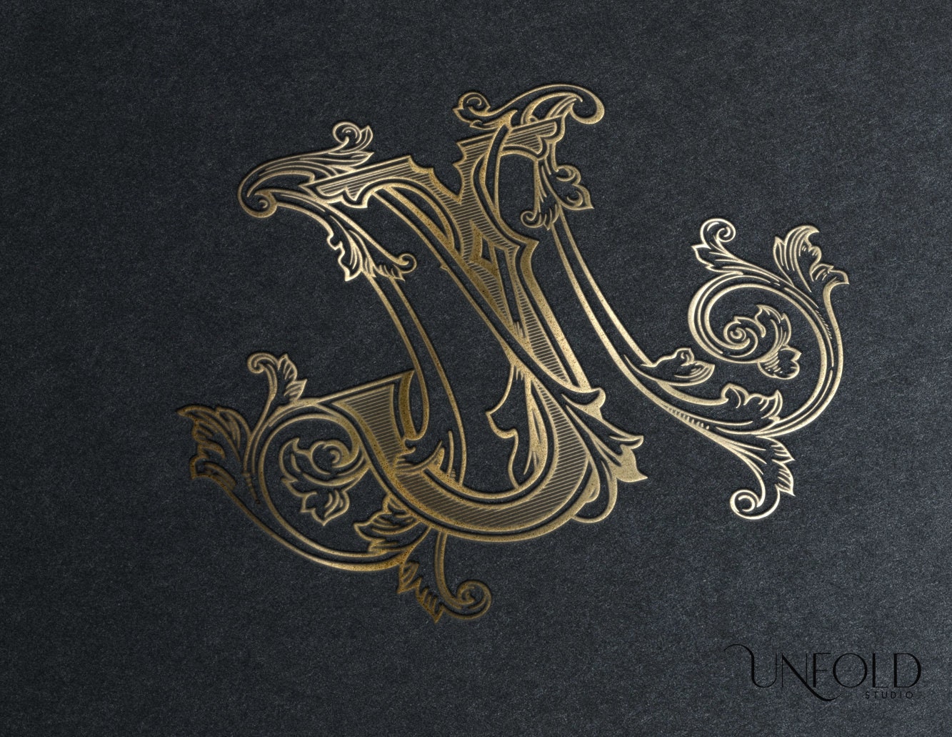 M & J Vintage Monograms, Wedding Monogram, Digital Download, Interwoven ...