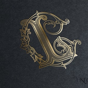 Printable Monograms, Assembled by Intertwining Pre-designed Letters ...