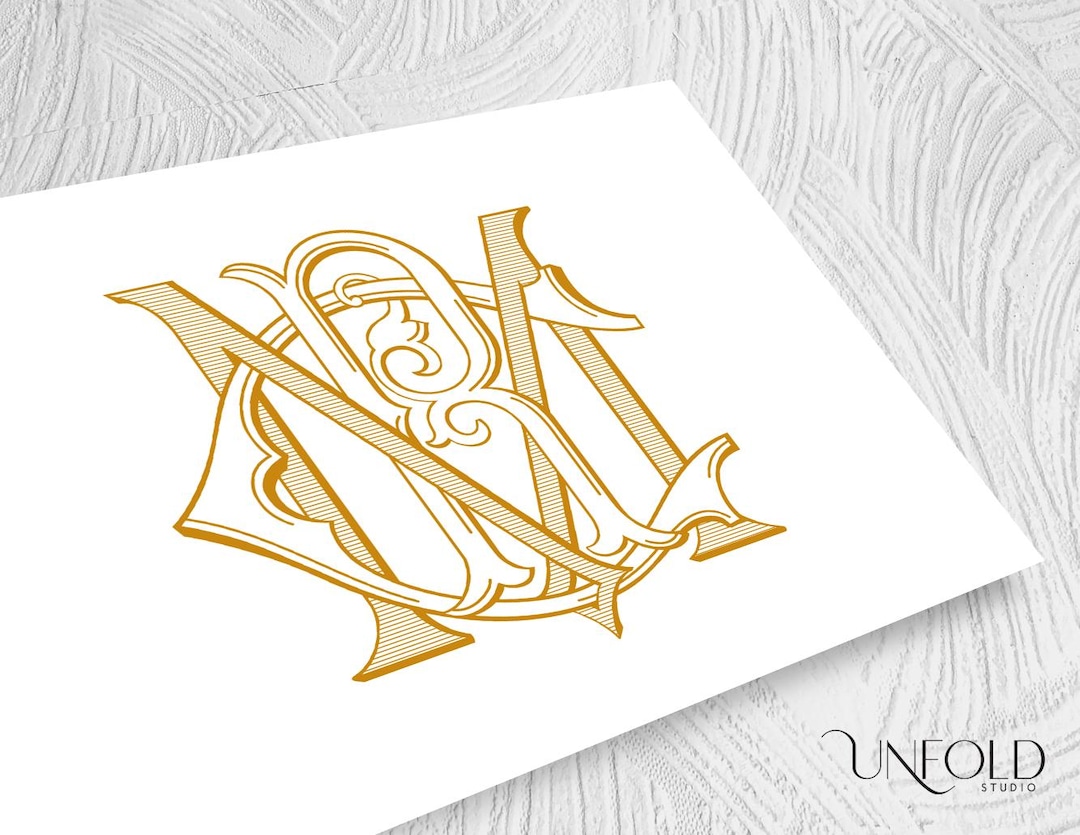 Custom RCM Monogram Logo – Elegant & Minimalist Design With R, C, M ...