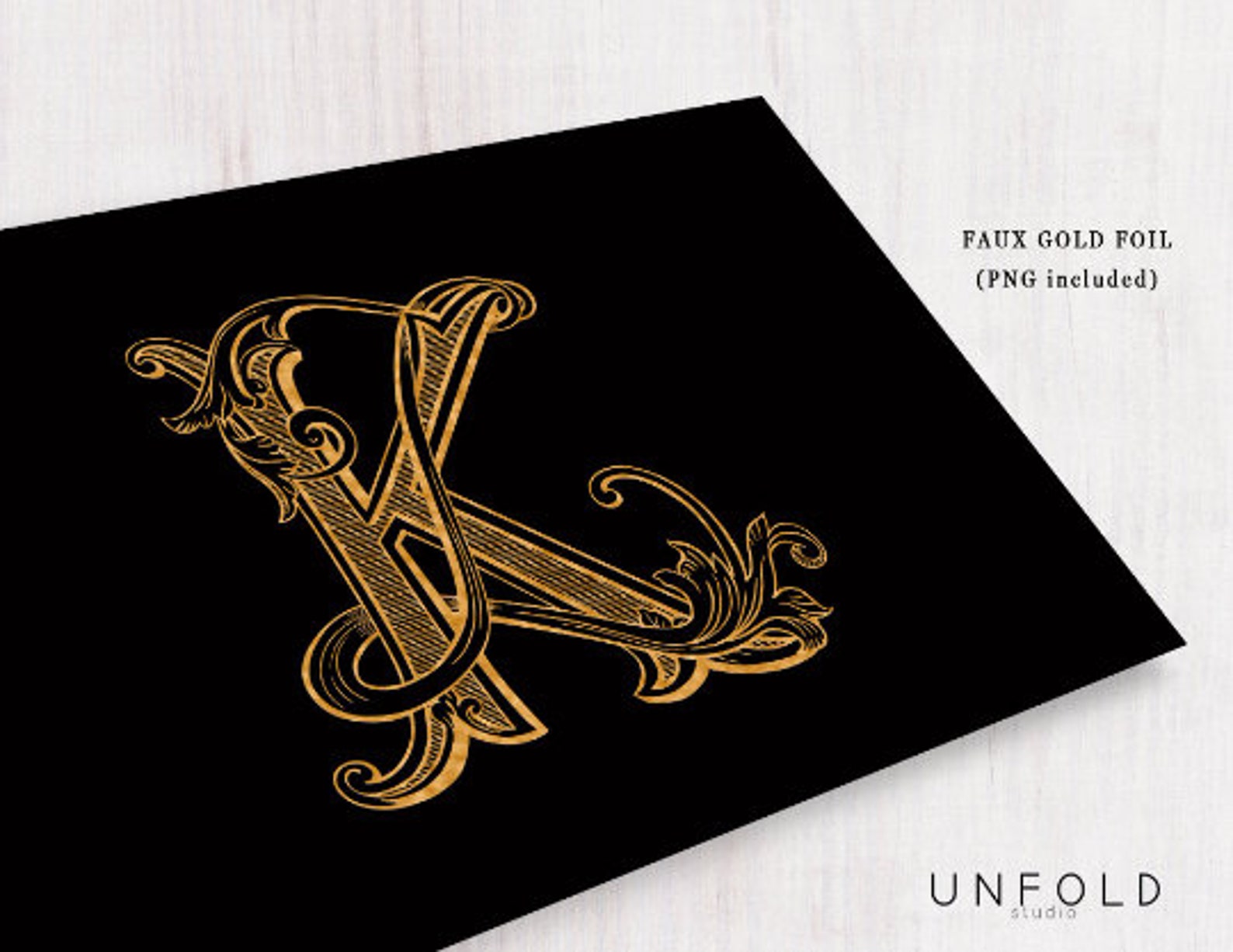 Vintage Interlocking Monograms Wedding Monogram Digital | Etsy