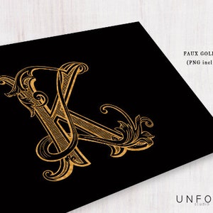 Vintage Interlocking Monograms, Wedding Monogram, Digital Download ...